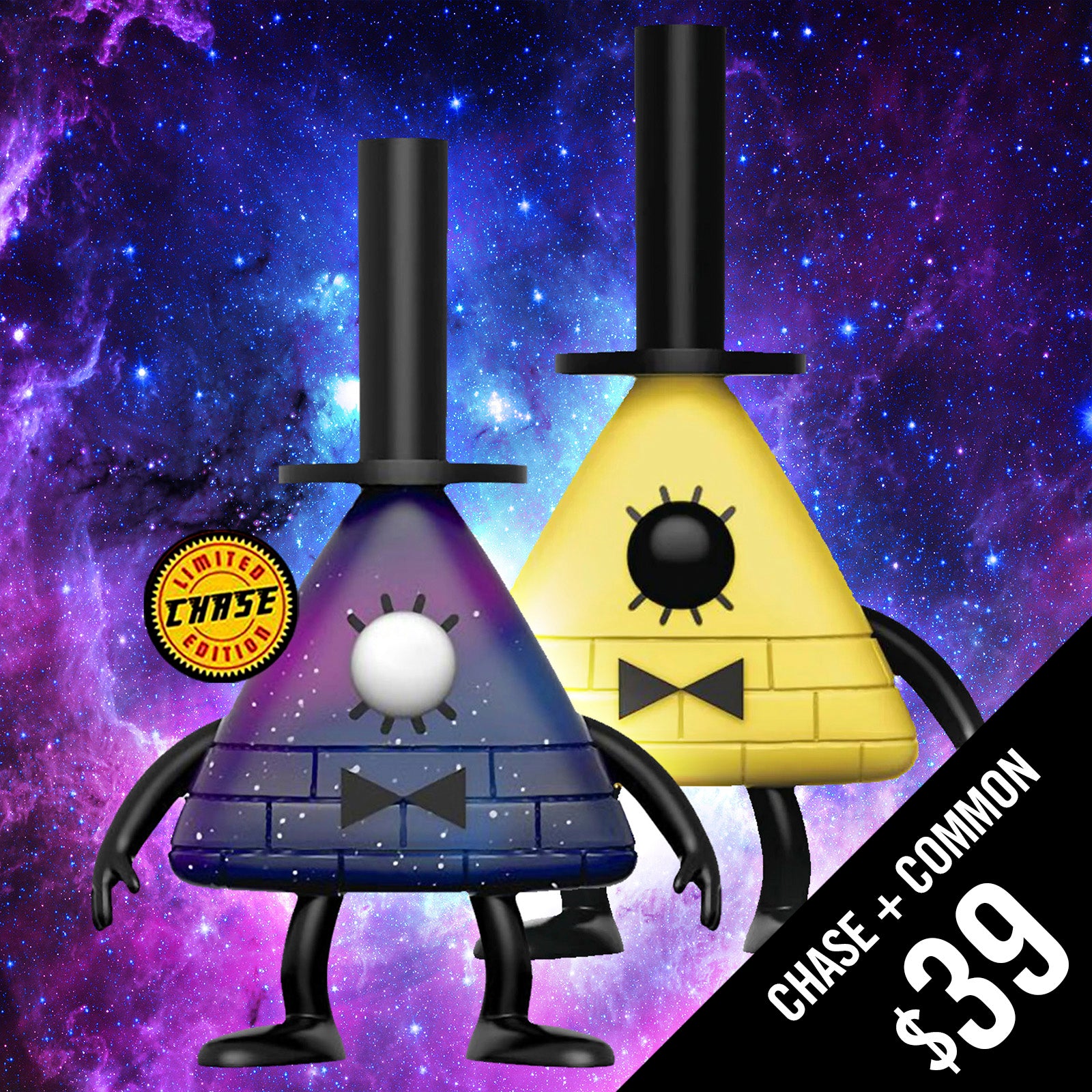 Funko Pop! Disney: Gravity Falls: Bill Cipher #243 (Chase + Common) – Chalice Collectibles