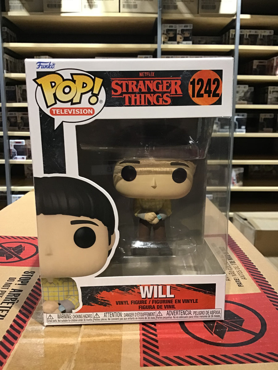 Funko Pop! Television: Stranger Things Season 4- Will #1242 – Chalice ...