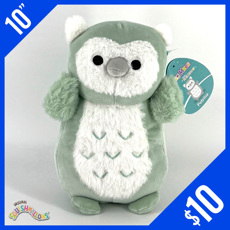 Original Squishmallows! Hug Mees: Petrina The Owl 10" – Chalice ...