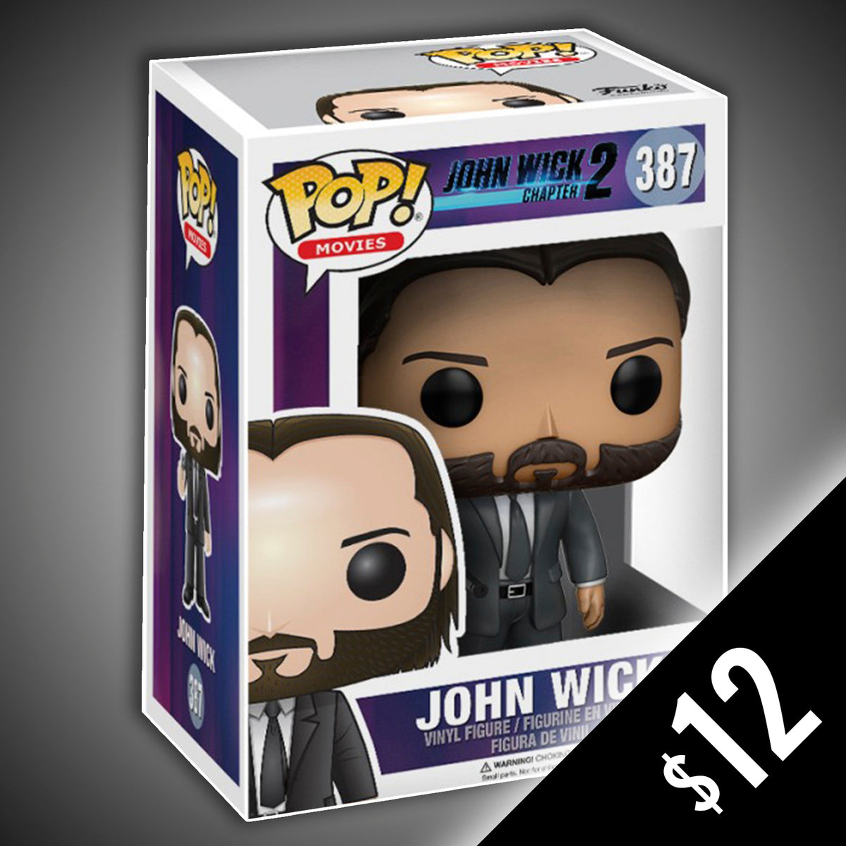 Funko Pop! John Wick Chapter 2: John Wick #387 – Chalice Collectibles