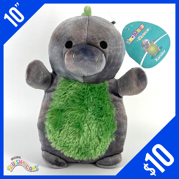 Original Squishmallows! Hug Mees: Xander The T-Rex 10" – Chalice ...